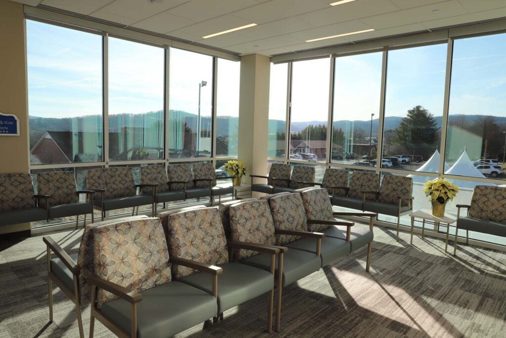 Alleghany Renovations and New Medical Office Building | Blum Construction