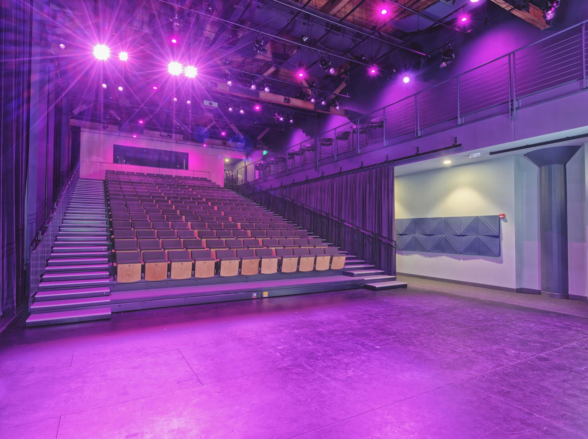 Black Box Theater | Blum Construction