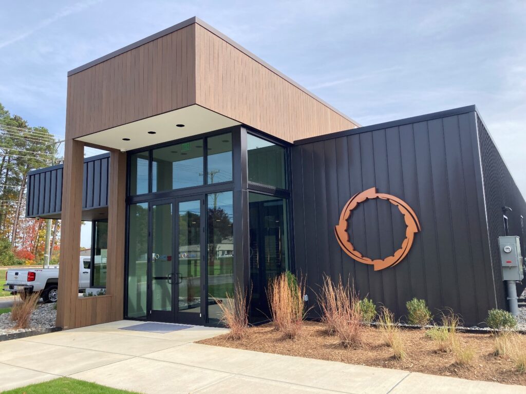 Caffey Office Addition | Blum Construction
