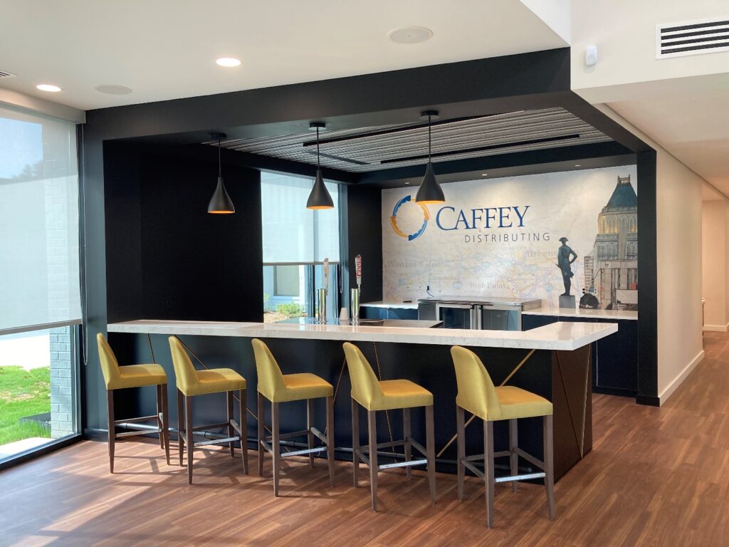 Caffey Office Addition | Blum Construction
