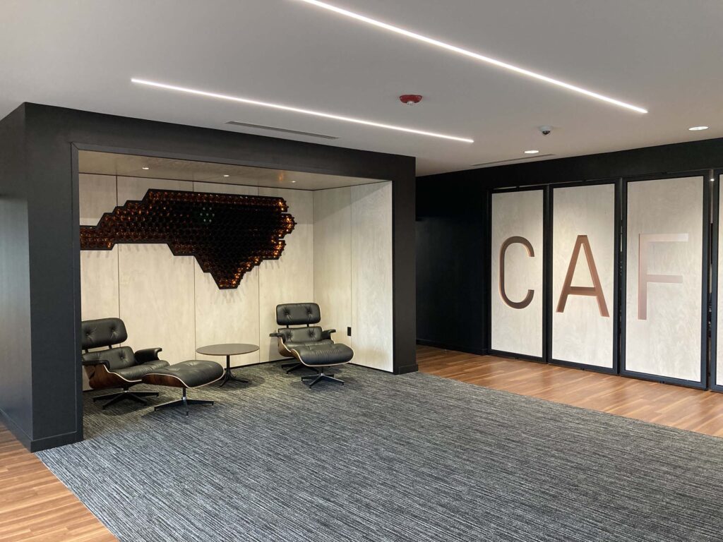 Caffey Office Addition | Blum Construction