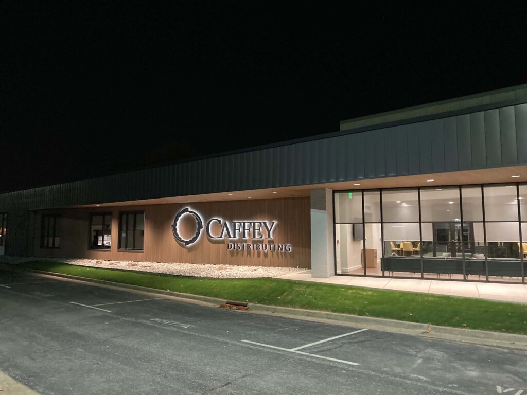 Caffey Office Addition | Blum Construction