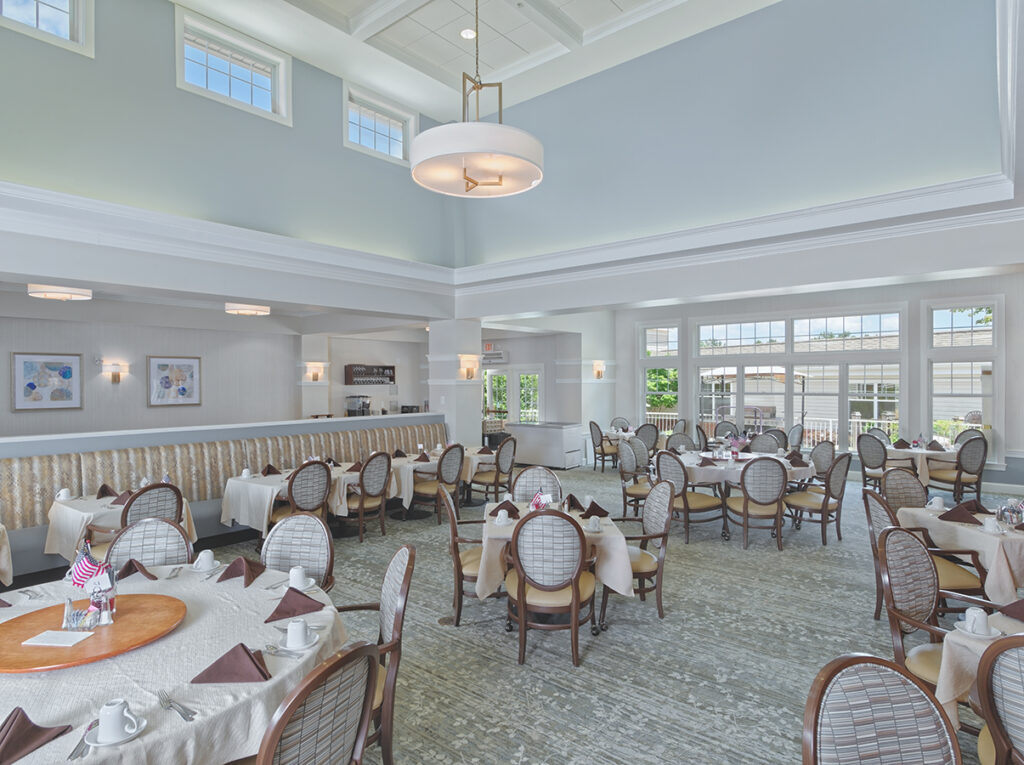 Croasdaile Village Pavilion and Dining Room | Blum Construction