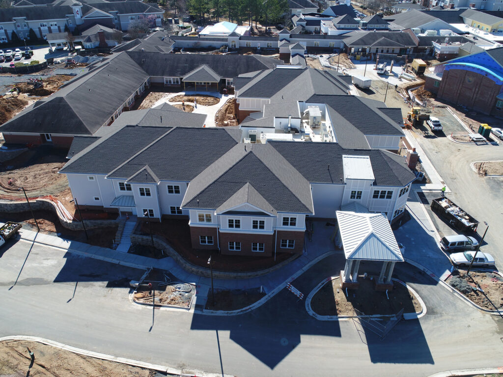Croasdaile Village Pavilion and Dining Room | Blum Construction