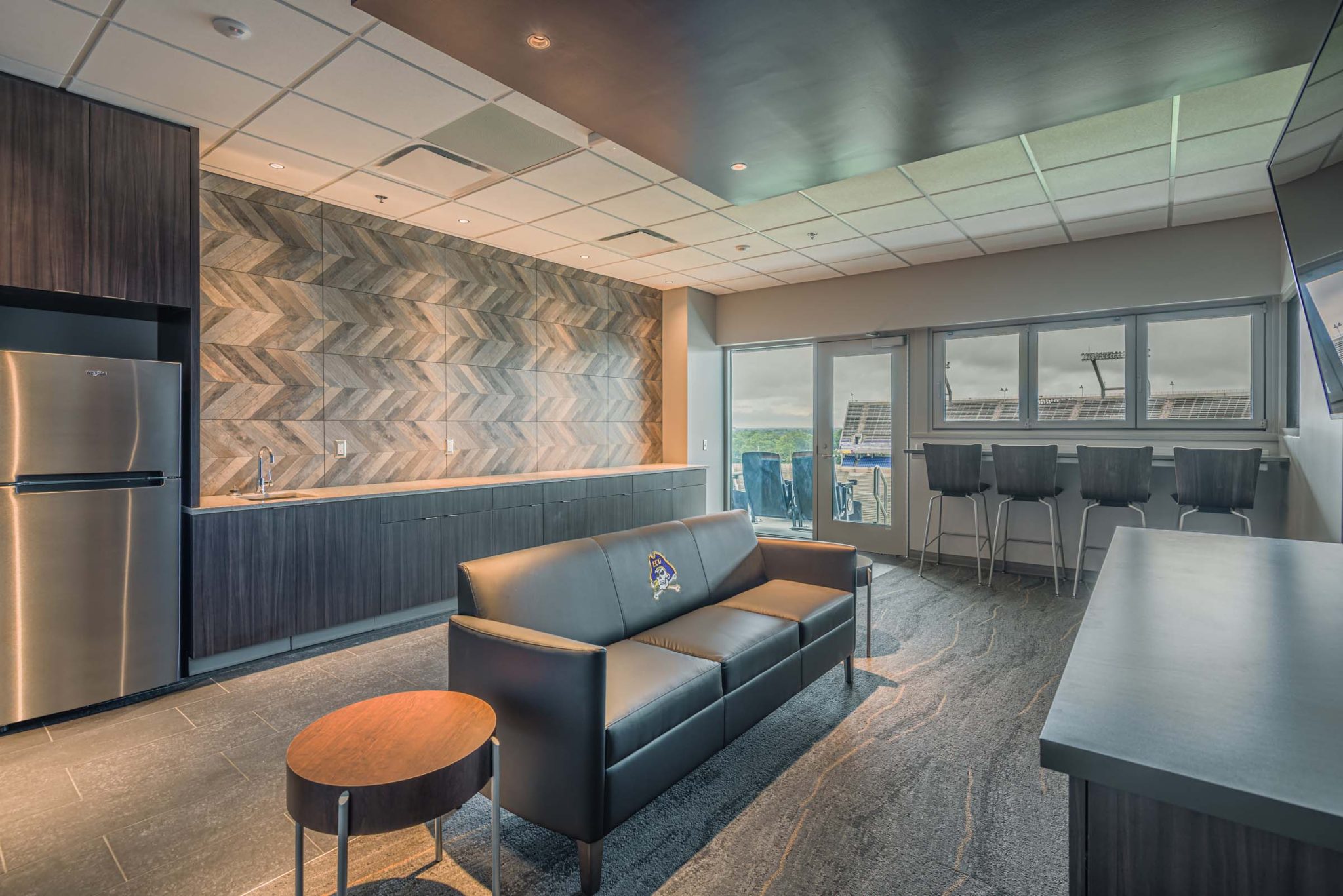 Dowdy-Ficklen Stadium Southside Renovation | Blum Construction