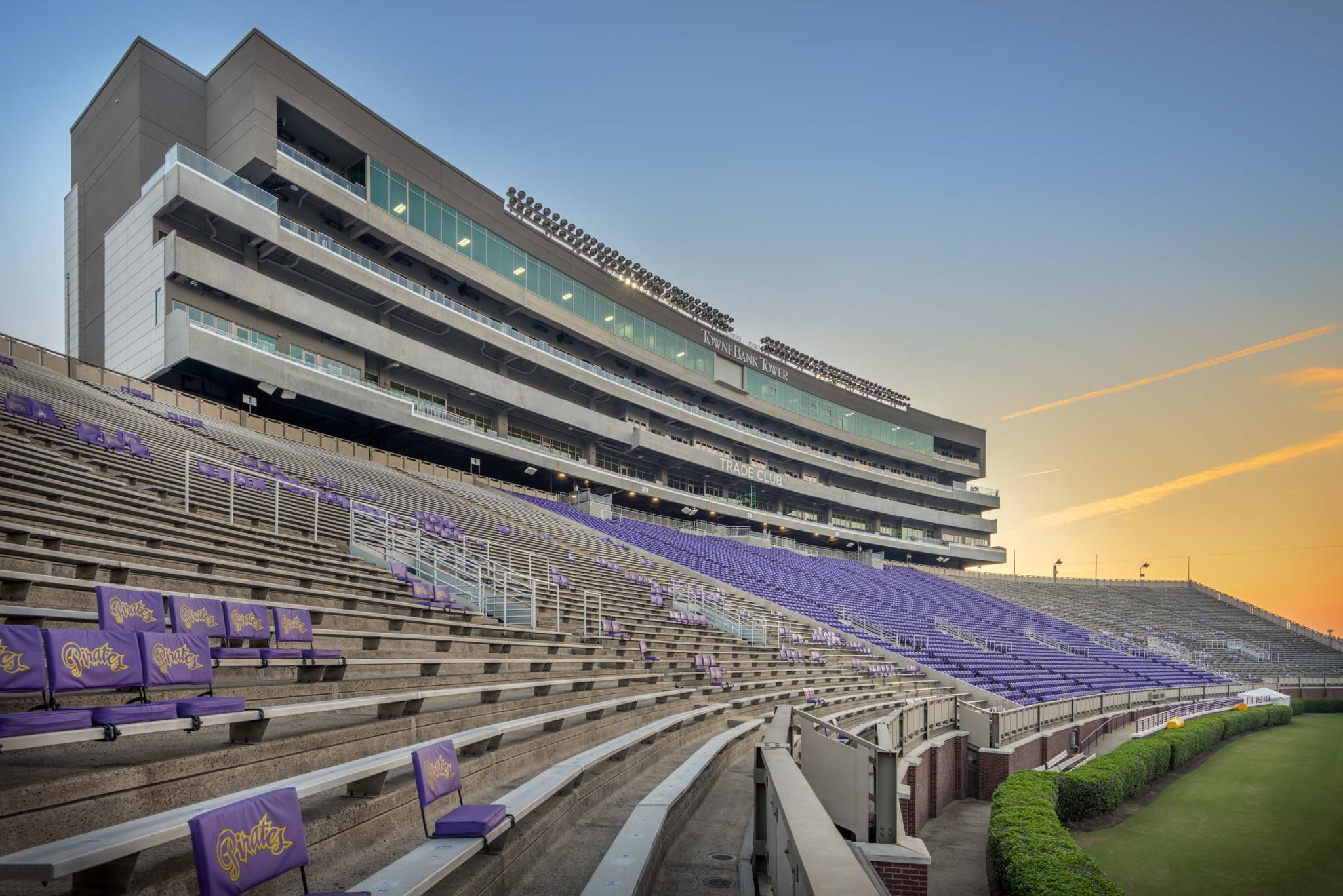 Dowdy-Ficklen Stadium Southside Renovation | Blum Construction