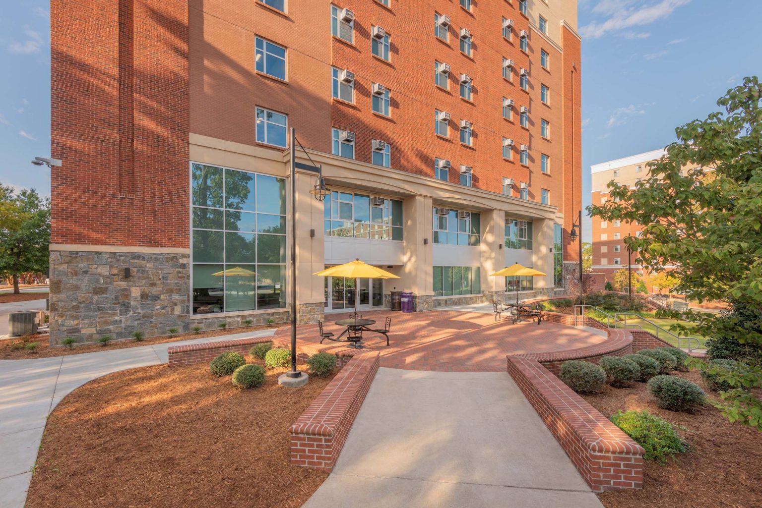 ECU Greene Residence Hall | Blum Construction