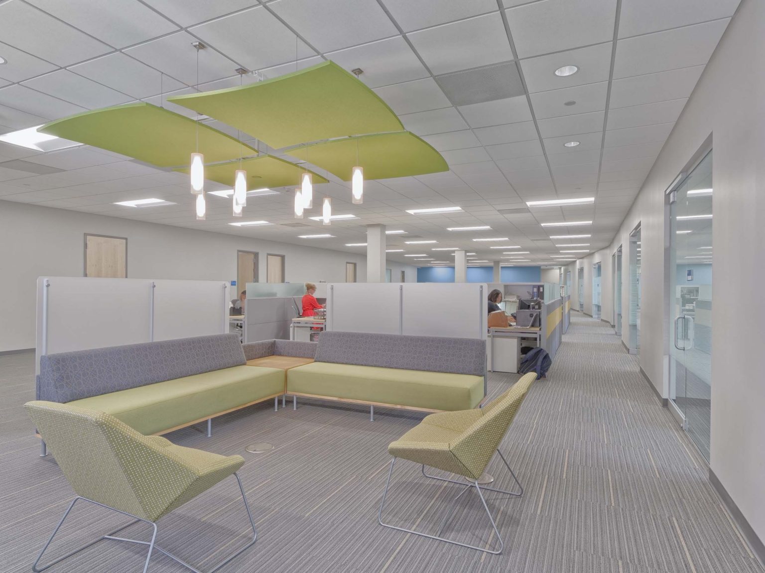 Ecolab Greensboro Office | Blum Construction