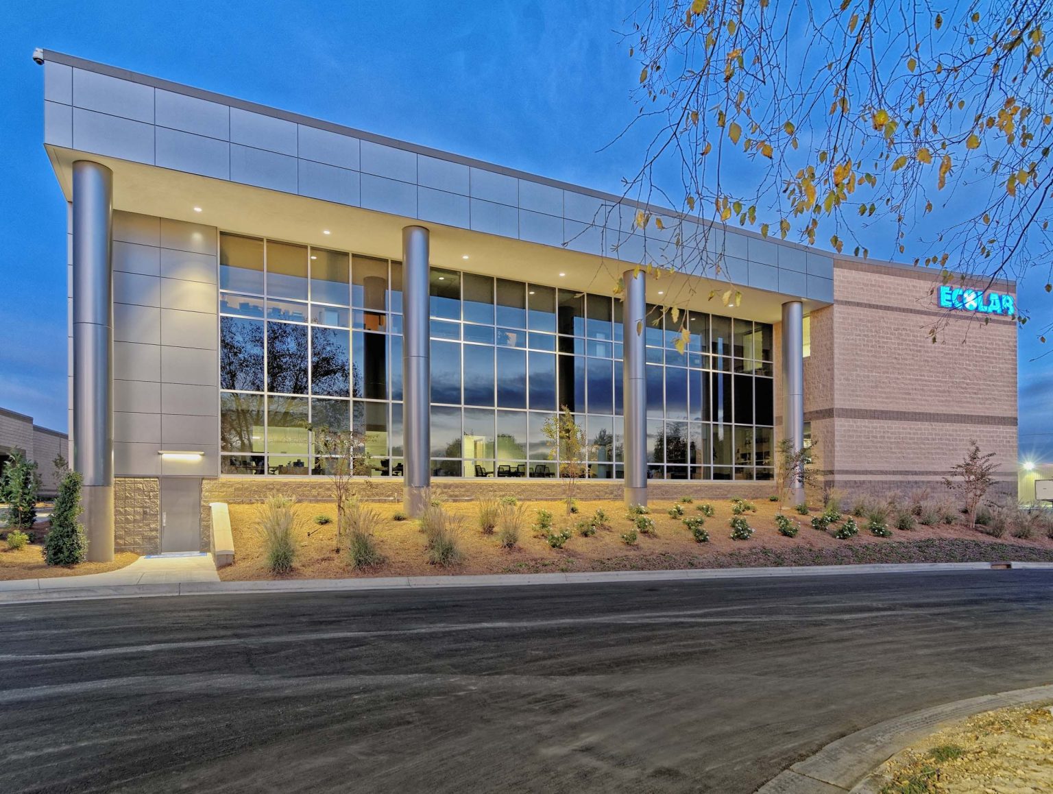 Ecolab Greensboro Office | Blum Construction