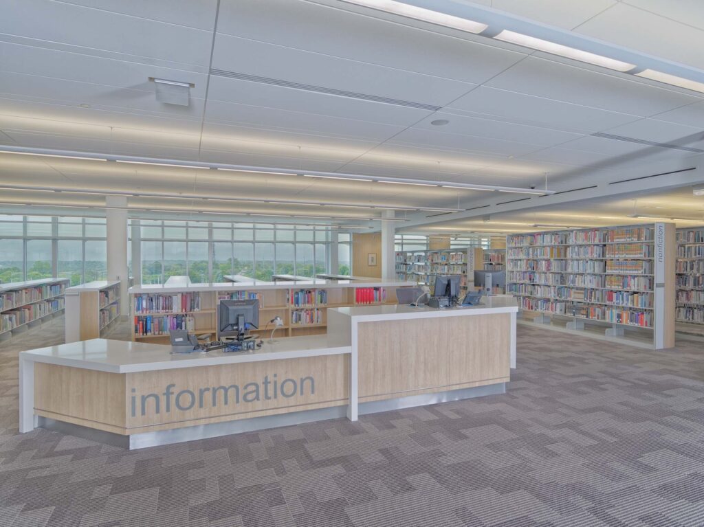 Forsyth County Central Library | Blum Construction