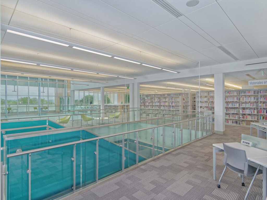 Forsyth County Central Library | Blum Construction