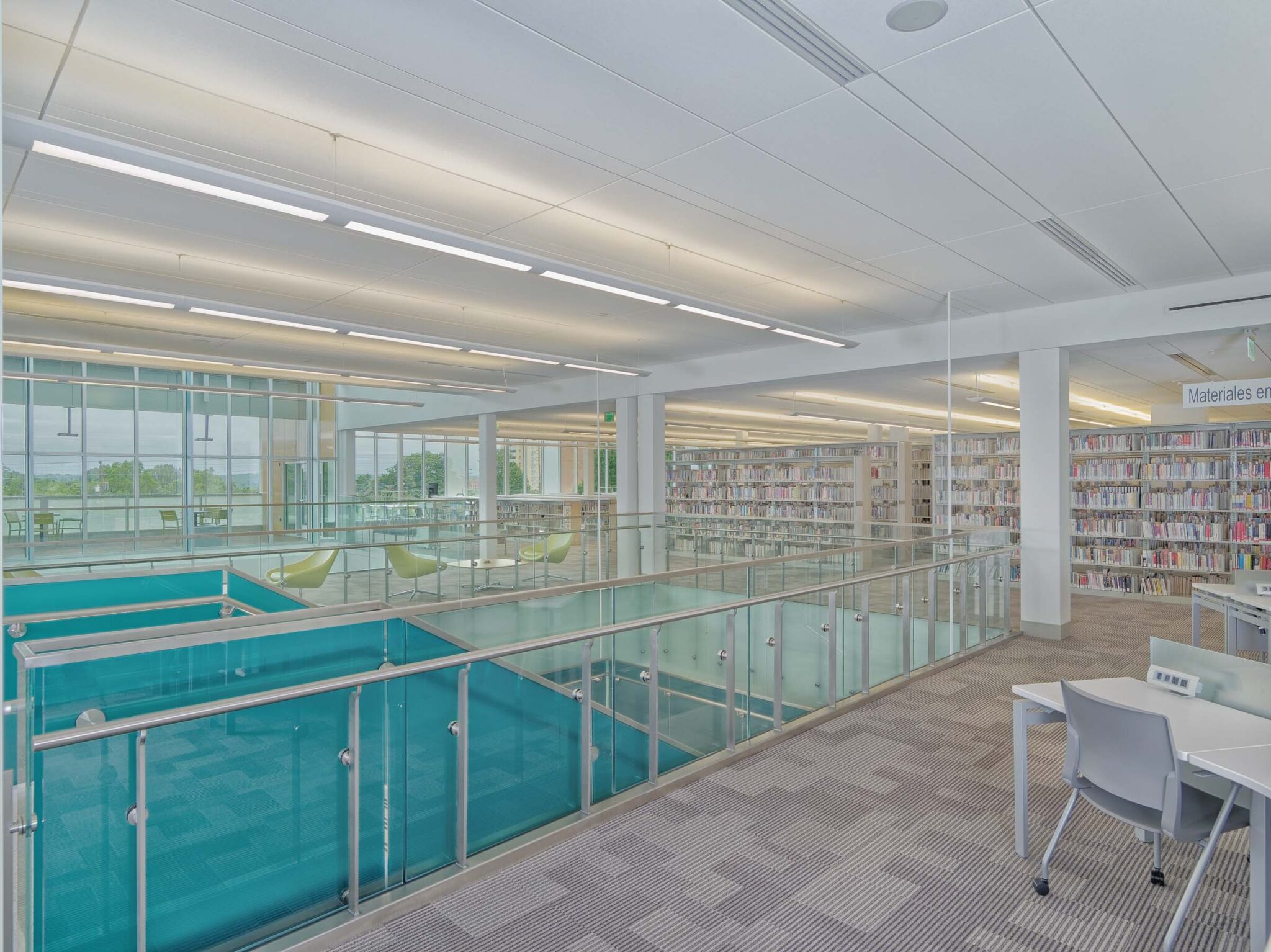 Forsyth County Central Library | Blum Construction