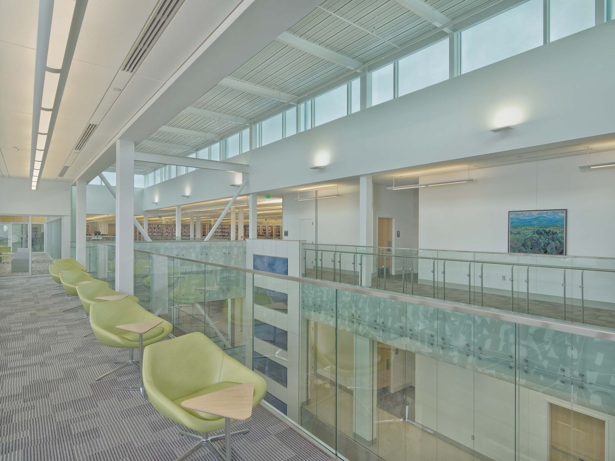 Forsyth County Central Library | Blum Construction