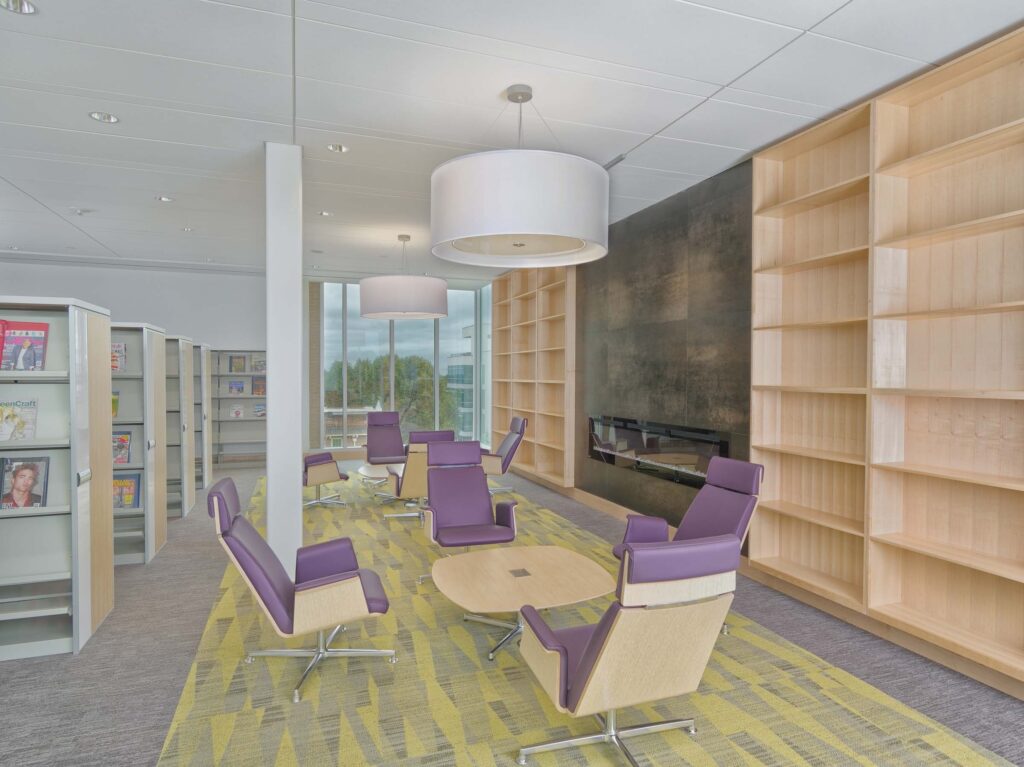Forsyth County Central Library | Blum Construction