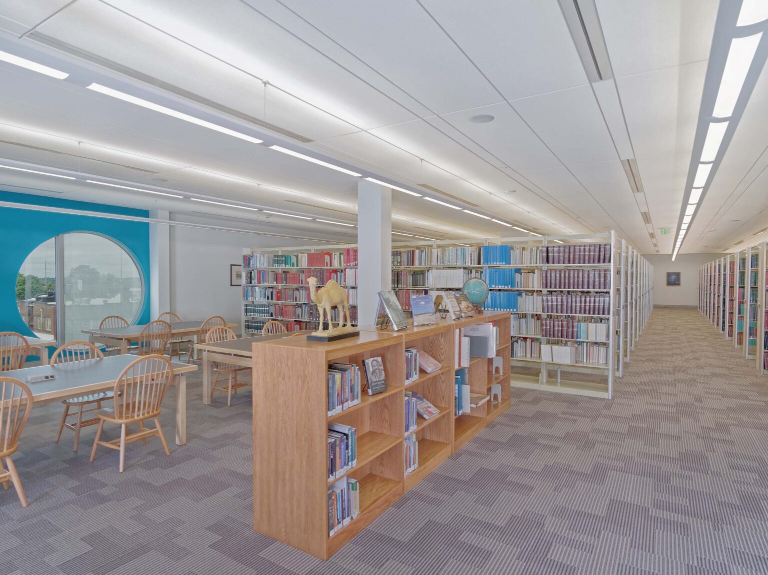Forsyth County Central Library | Blum Construction