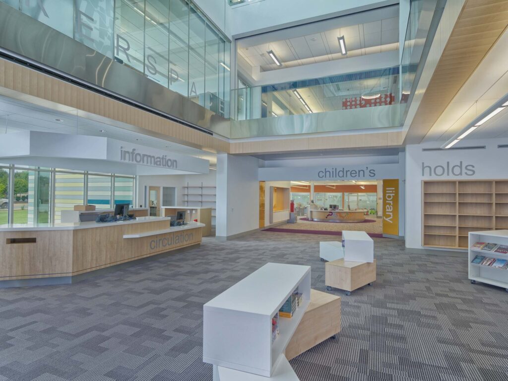 Forsyth County Central Library | Blum Construction