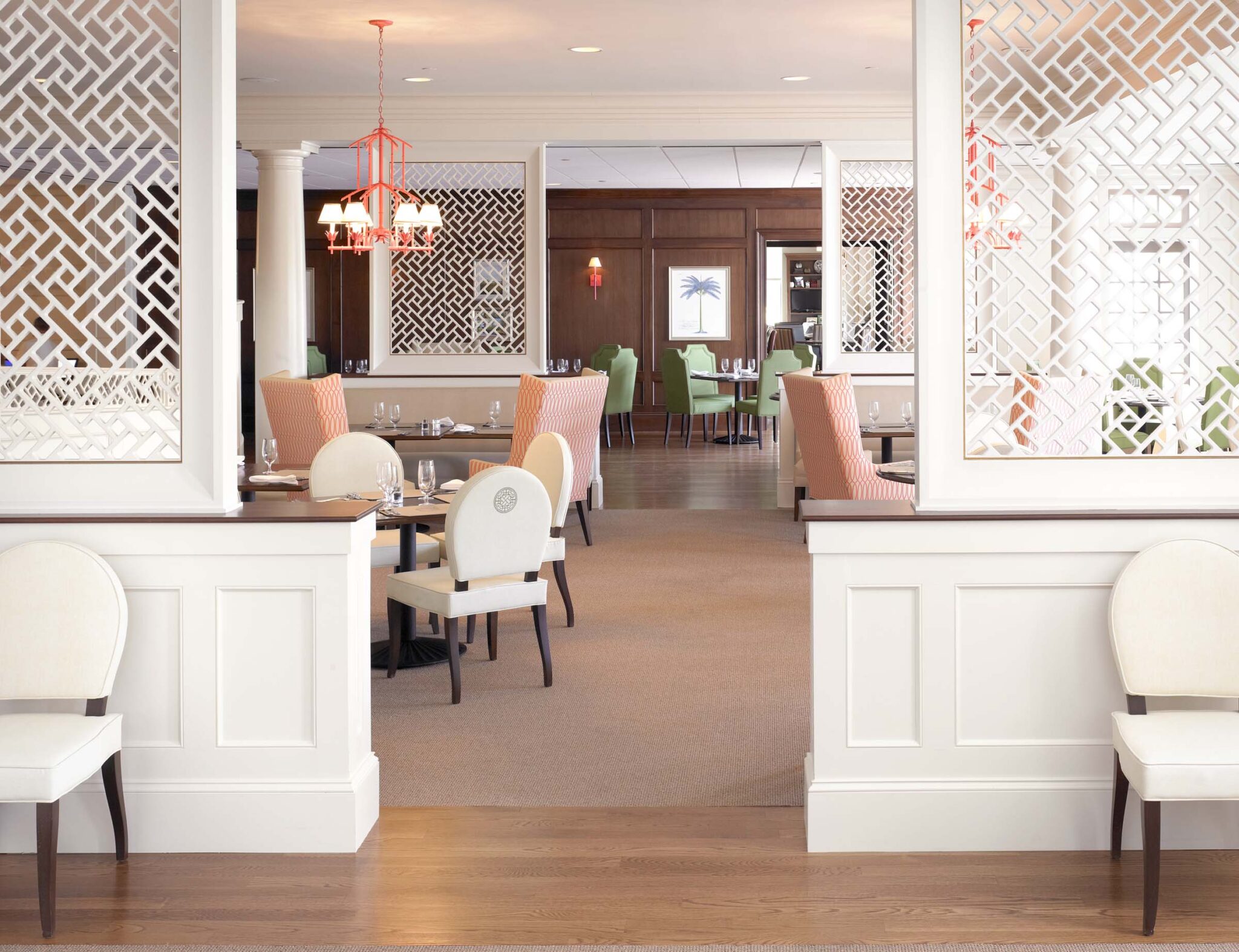 Forsyth CC Family & Members' Grill Renovation | Blum Construction
