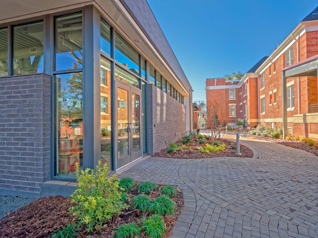 Guilford College Hege-Cox Hall | Blum Construction