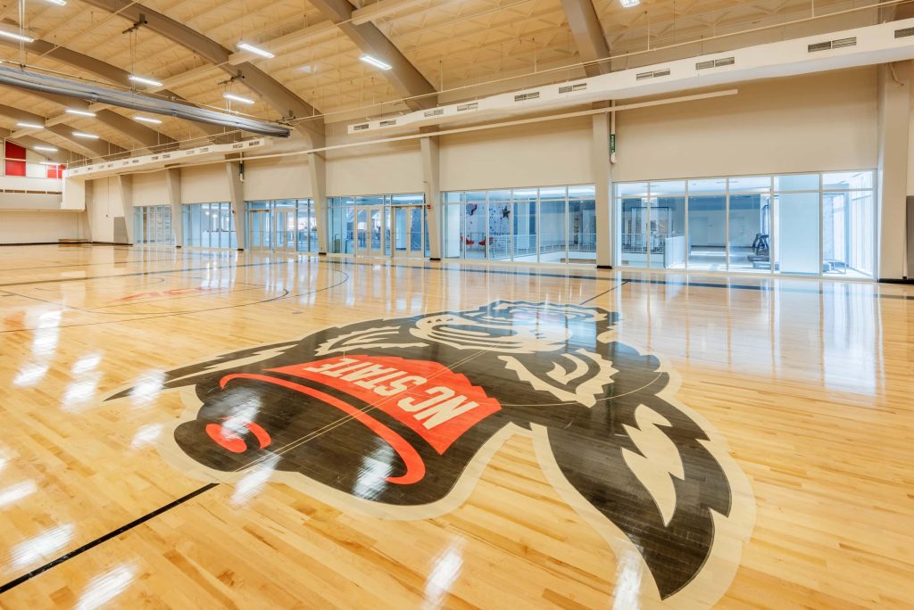 NCSU Carmichael Gymnasium | Blum Construction