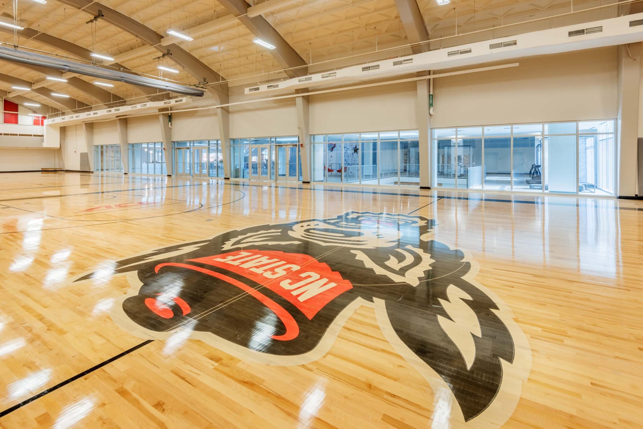 NCSU Carmichael Gymnasium | Blum Construction