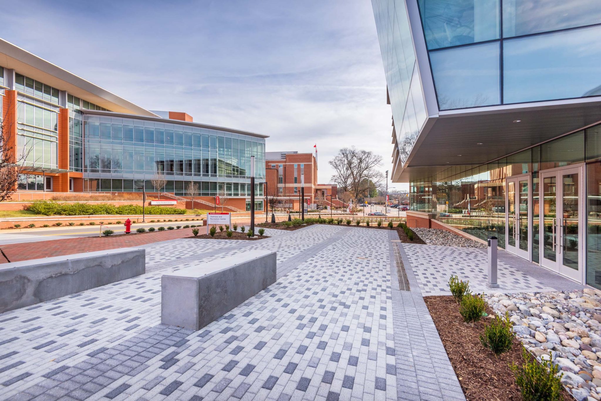 NCSU Carmichael Gymnasium | Blum Construction