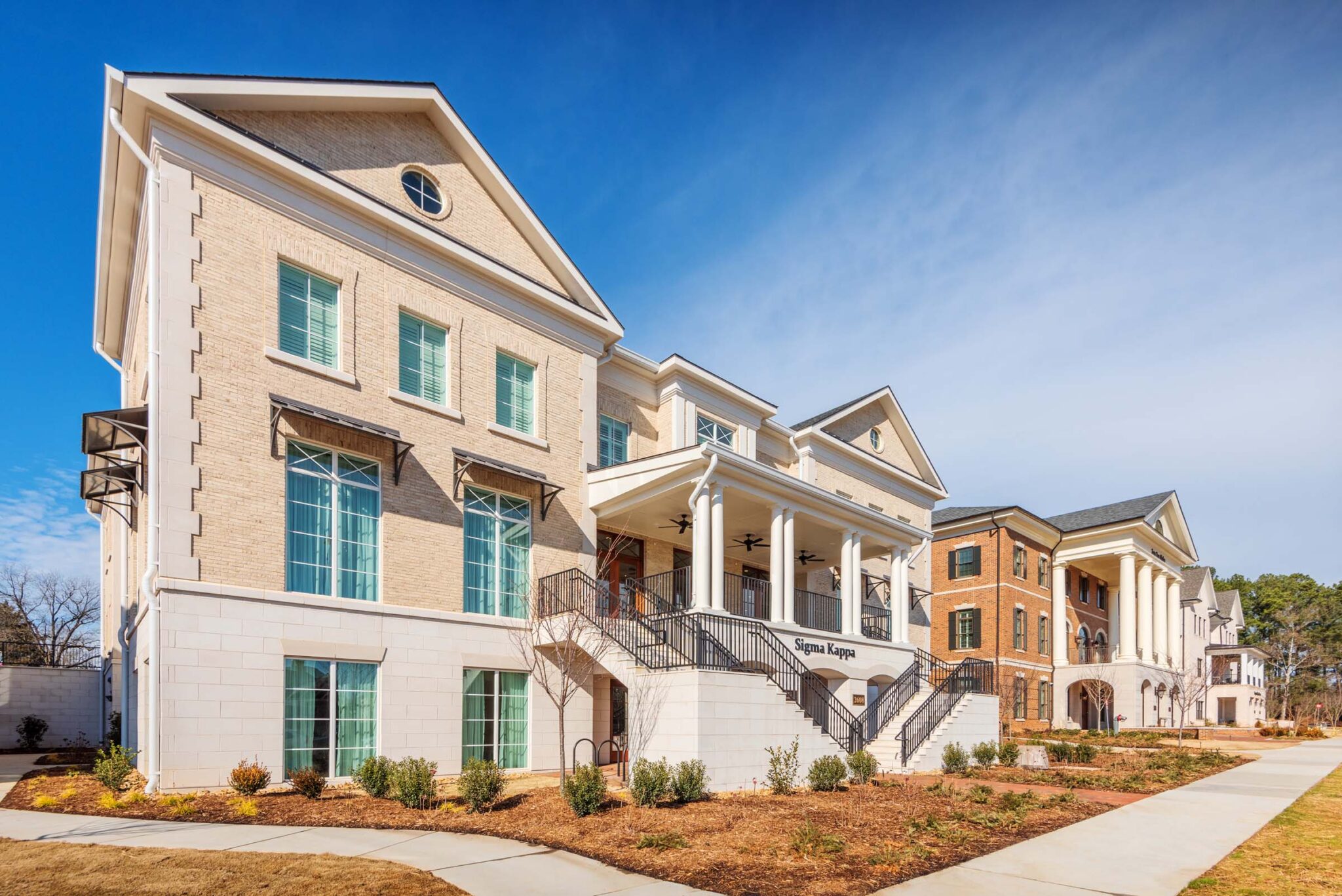 NCSU Sigma Kappa House | Blum Construction