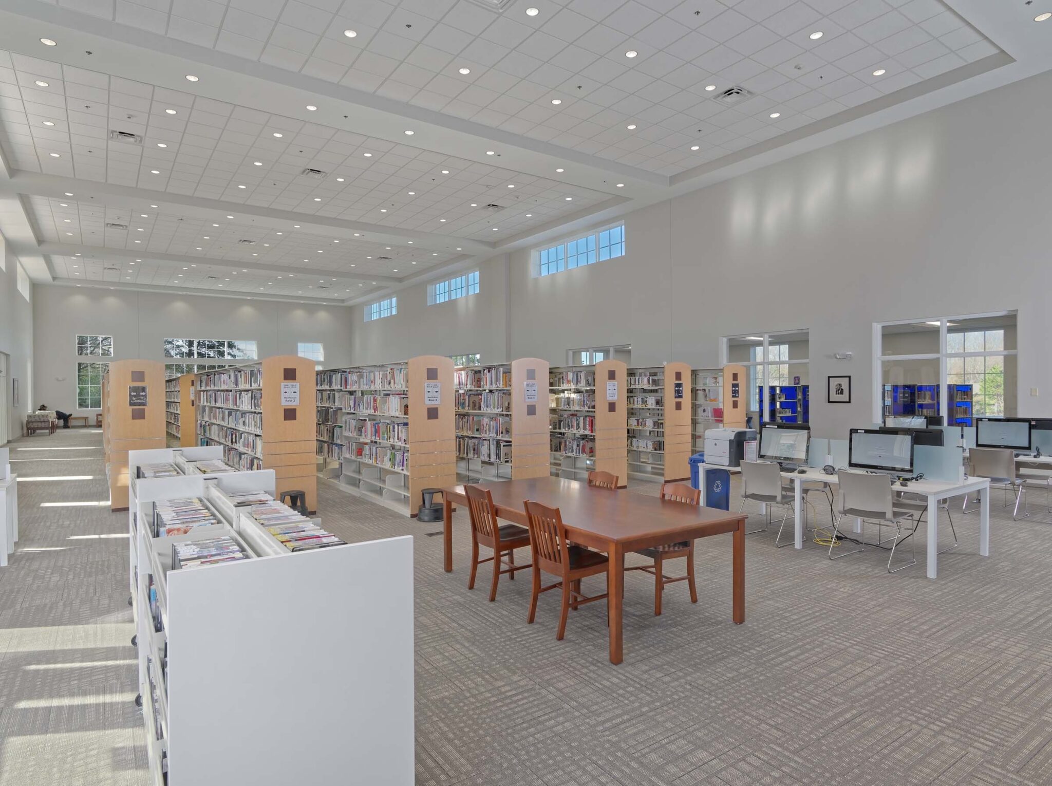 Paddison Branch Memorial Library | Blum Construction