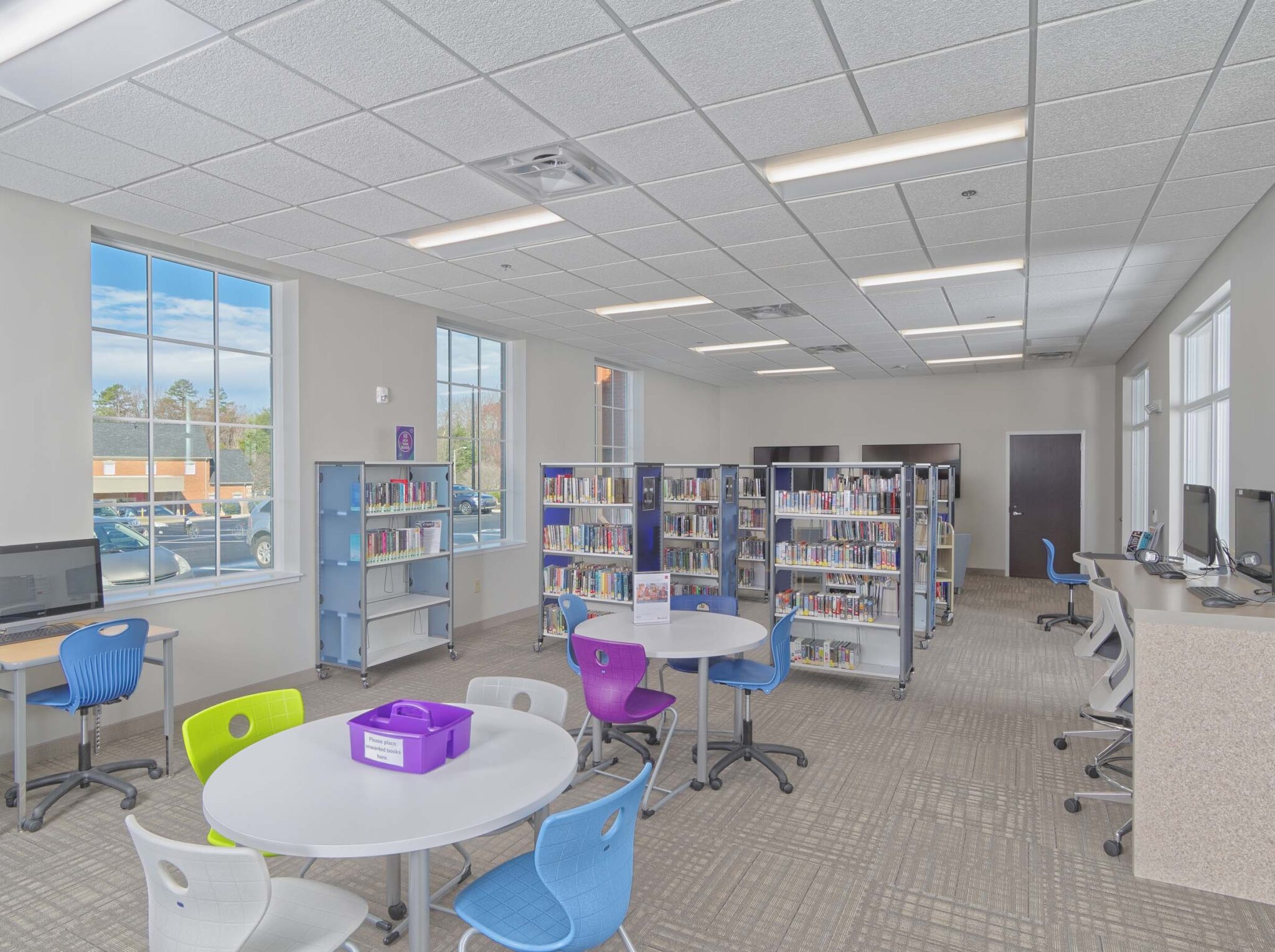 Paddison Branch Memorial Library | Blum Construction