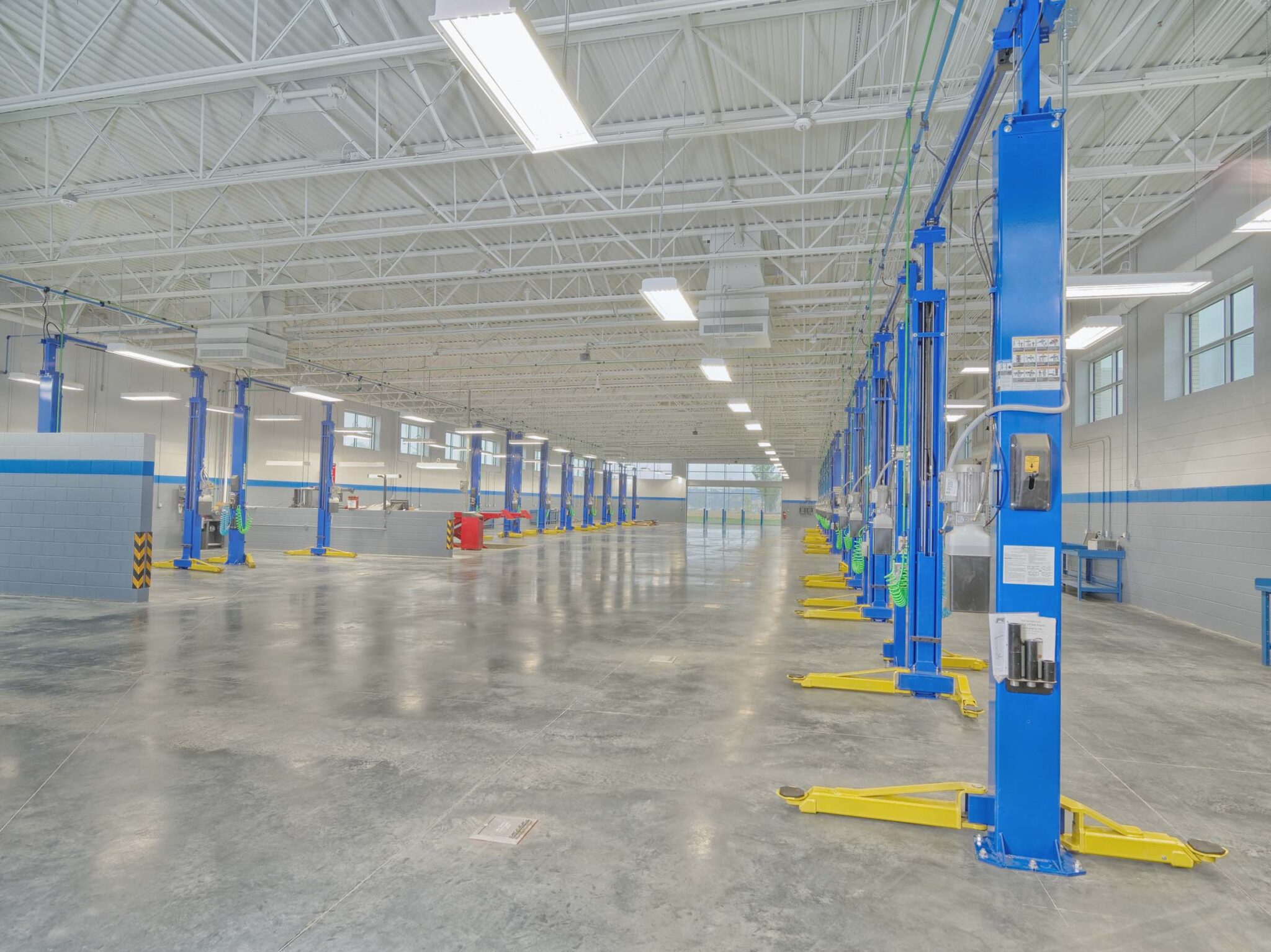 Parks Chevrolet Charlotte | Blum Construction