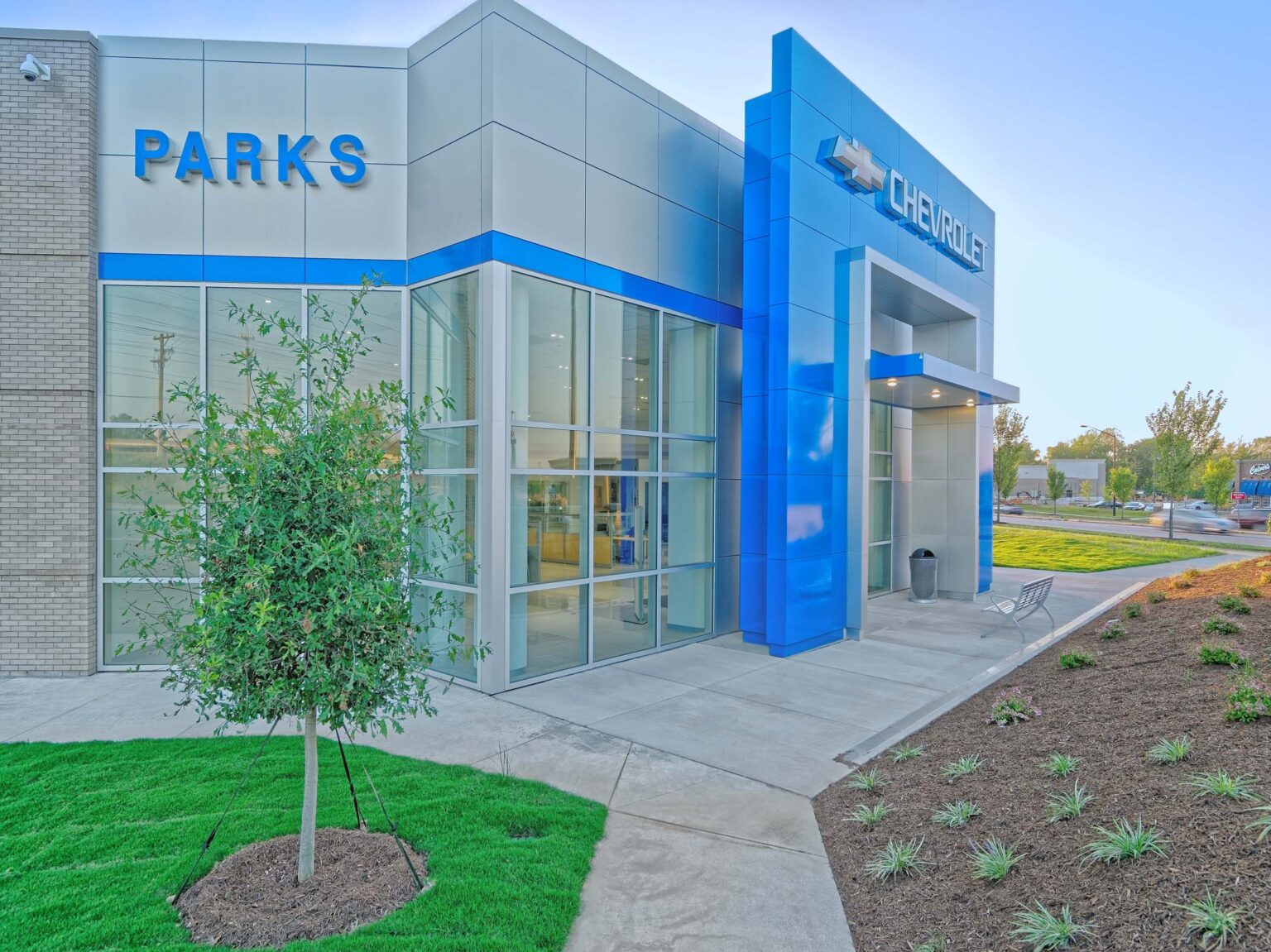 Parks Chevrolet Charlotte | Blum Construction