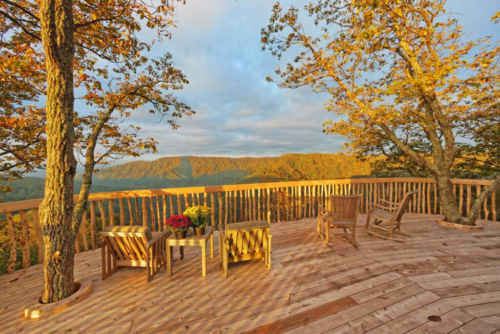 Primland Treehouses | Blum Construction