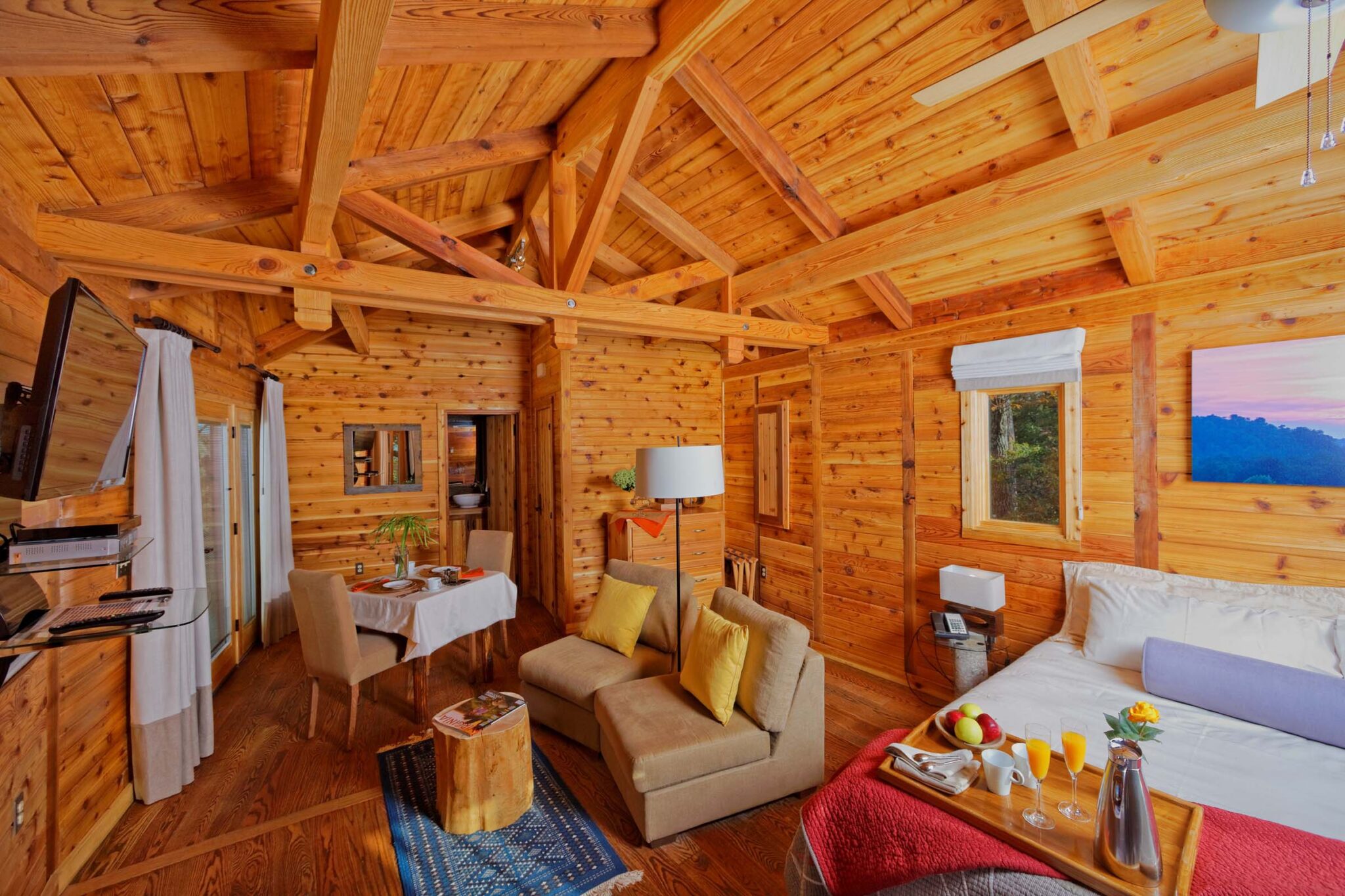 Primland Treehouses | Blum Construction