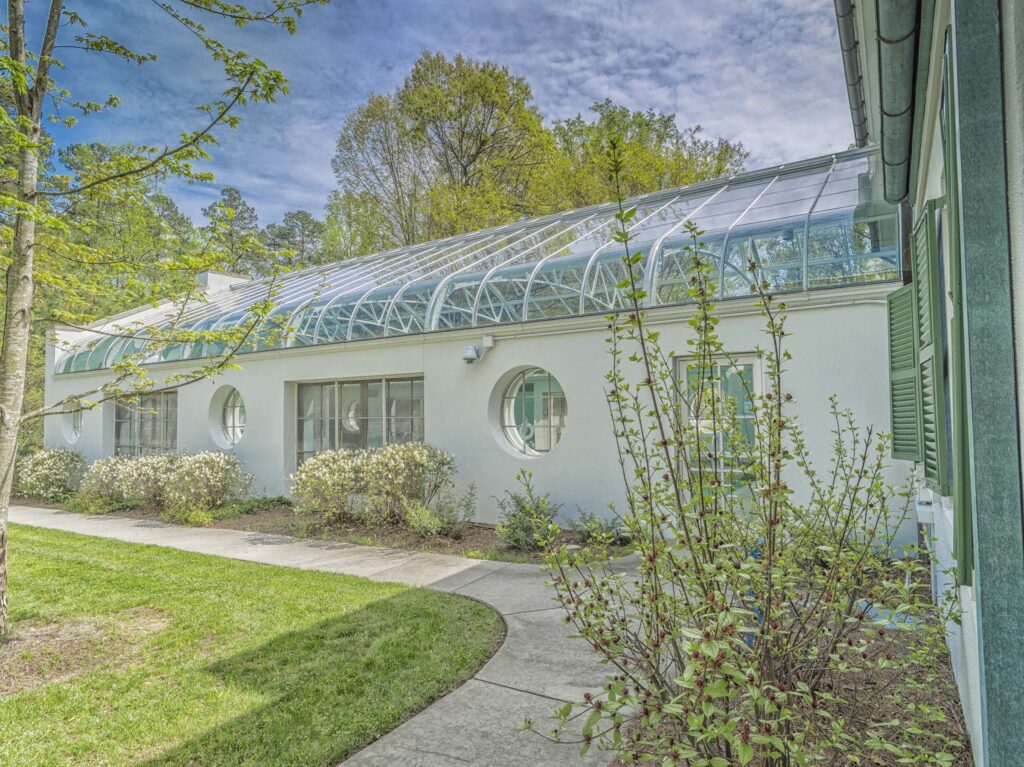 Reynolda House Pool | Blum Construction