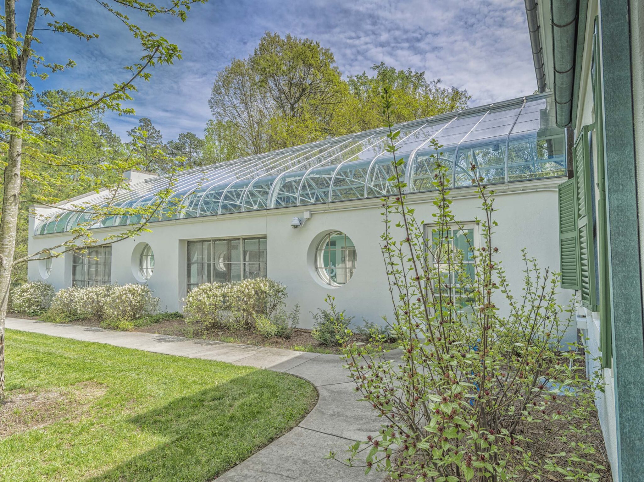 Reynolda House Pool | Blum Construction