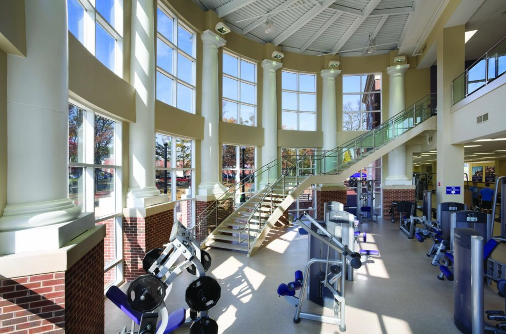 Slane Student Center | Blum Construction