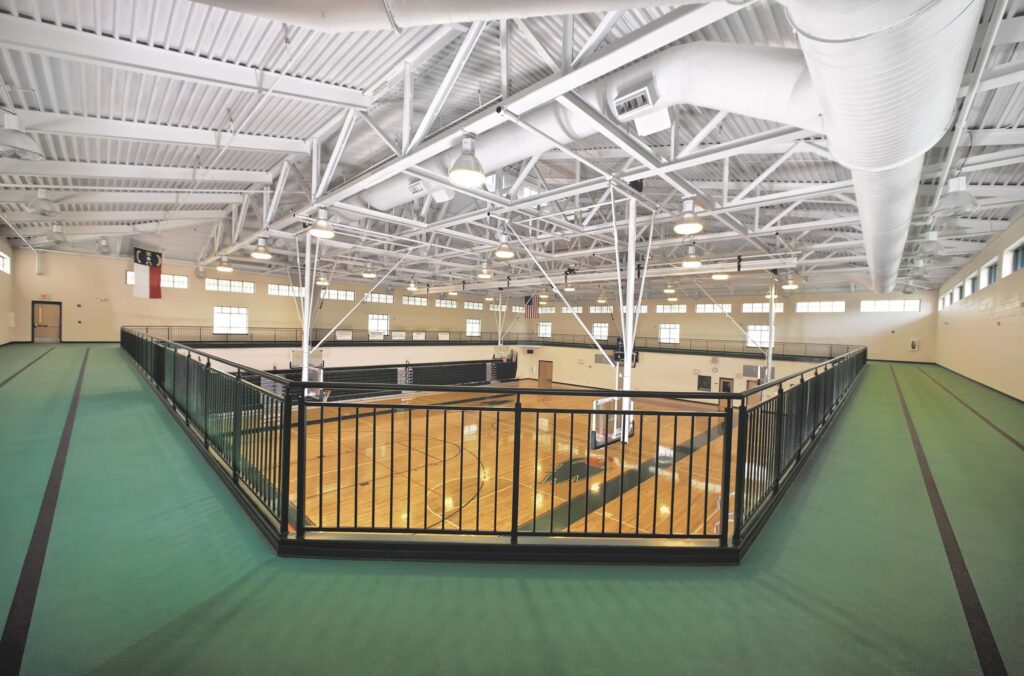 Summit Athletic Center | Blum Construction