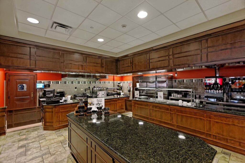 Village House Penick Village | Blum Construction
