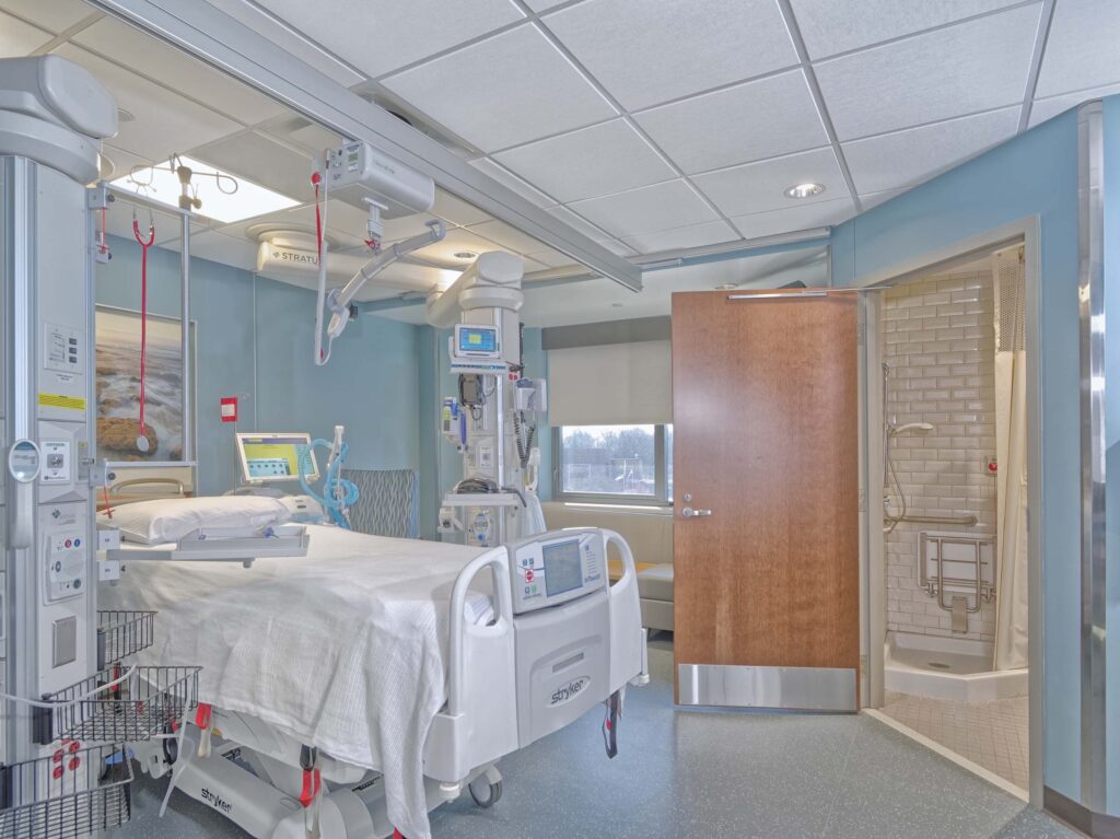 Wake Neuro ICU | Blum Construction
