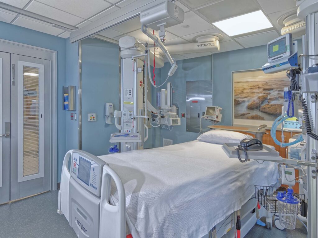 Wake Neuro ICU | Blum Construction