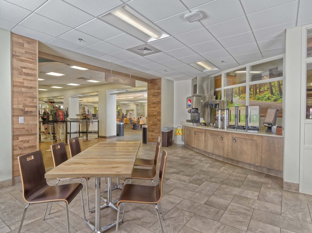 WFU Benson Center Dining | Blum Construction