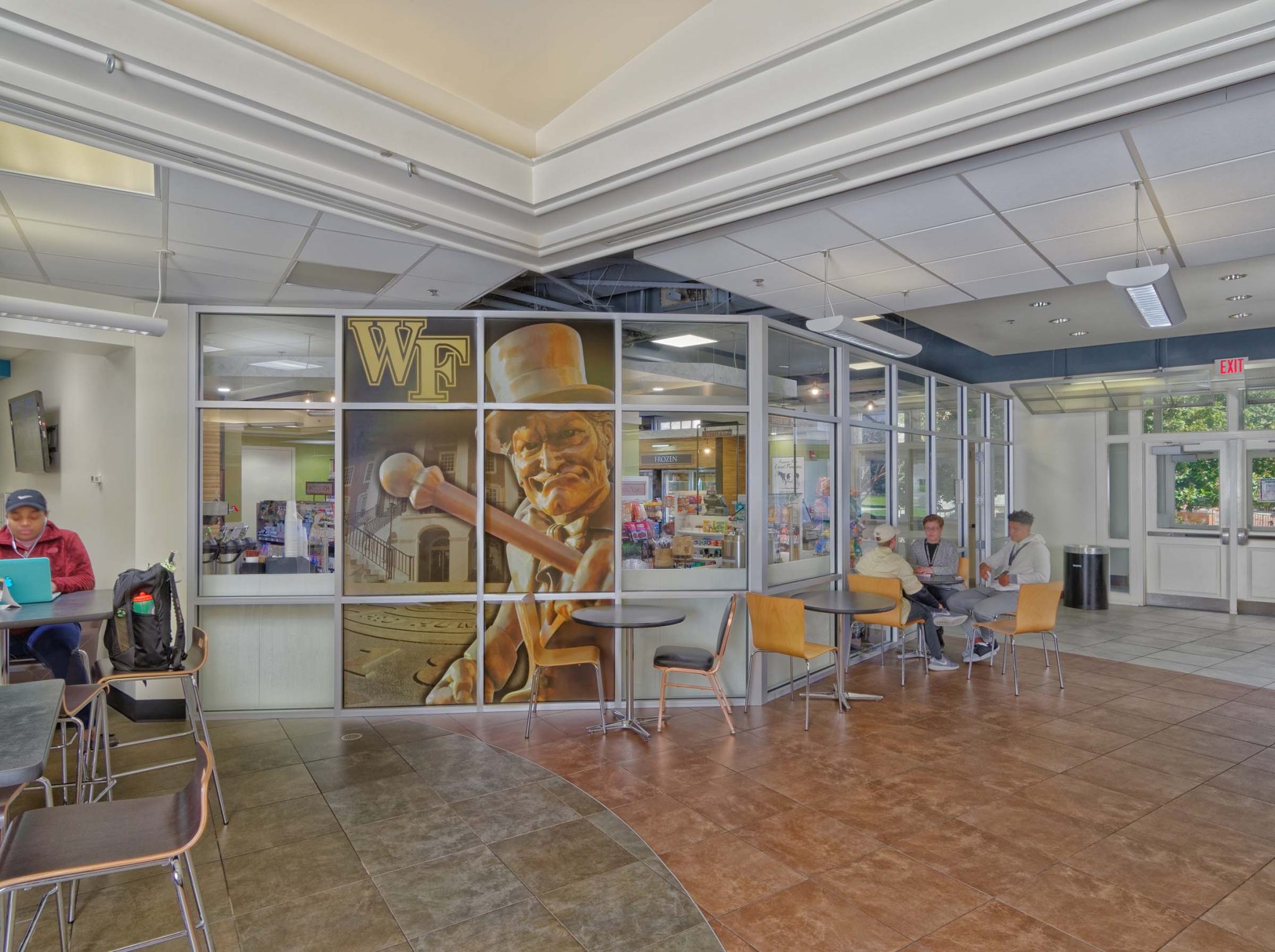 WFU Benson Center Dining | Blum Construction