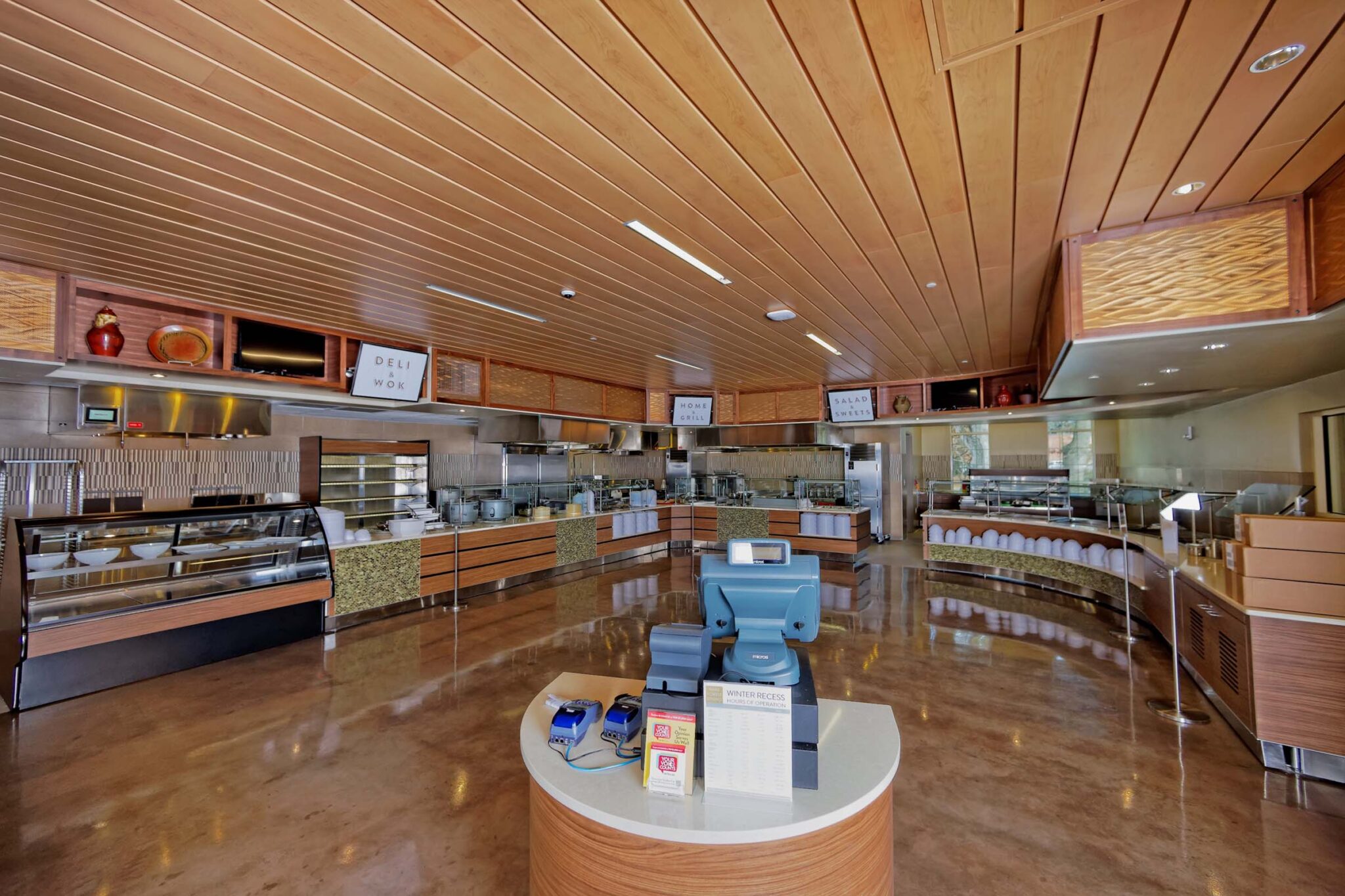 WFU North Campus Dining Hall | Blum Construction