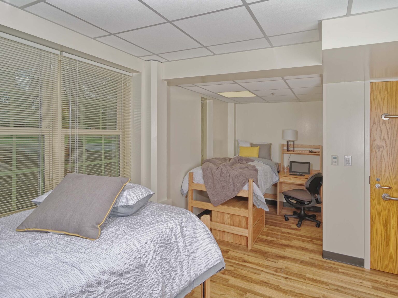 WFU Poteat and Huffman Residence Halls Renovation | Blum Construction