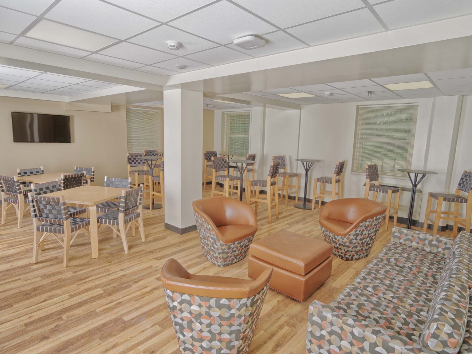 WFU Poteat and Huffman Residence Halls Renovation | Blum Construction