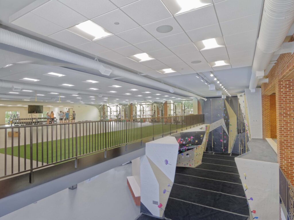 WFU Wellbeing Center | Blum Construction