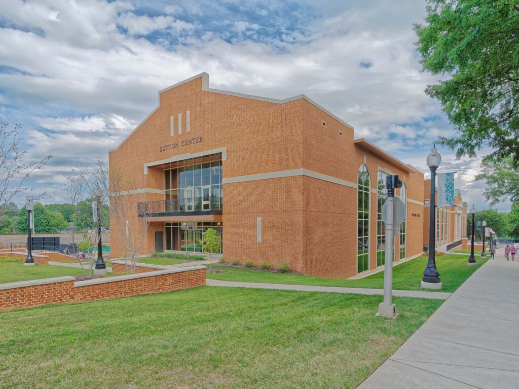 WFU Wellbeing Center | Blum Construction
