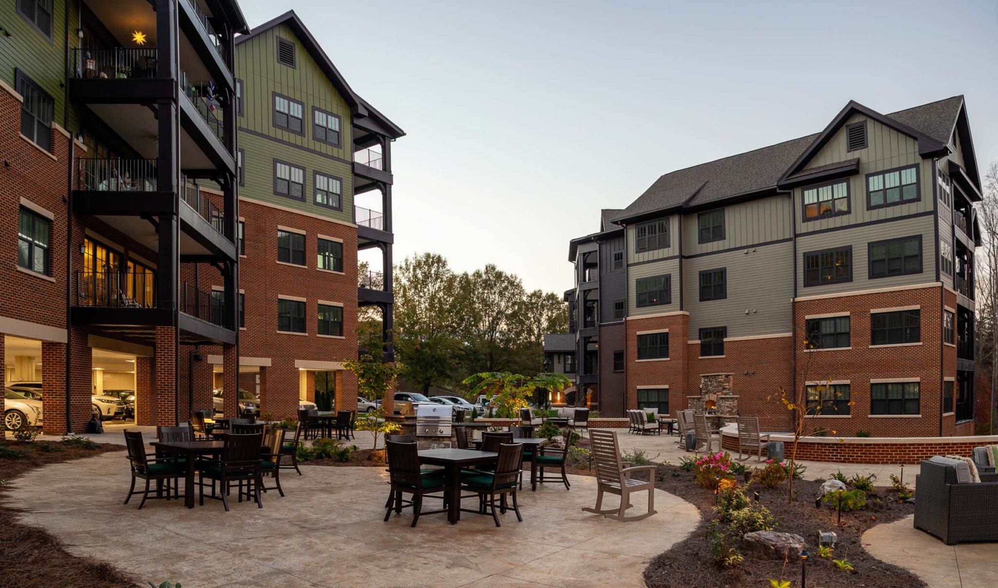 Woodlands Apartments Salemtowne Retirement Community | Blum Construction