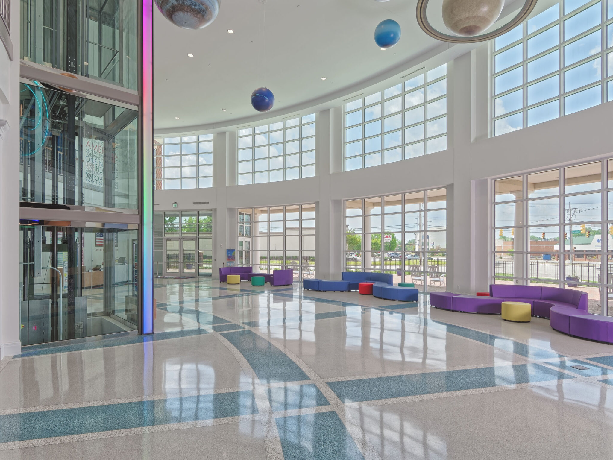 Nido & Mariana Qubein Children's Museum | Blum Construction