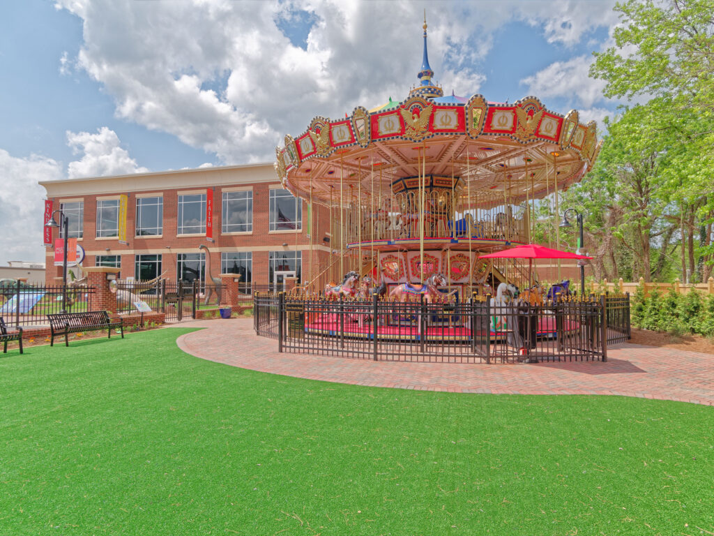 Nido & Mariana Qubein Children's Museum | Blum Construction