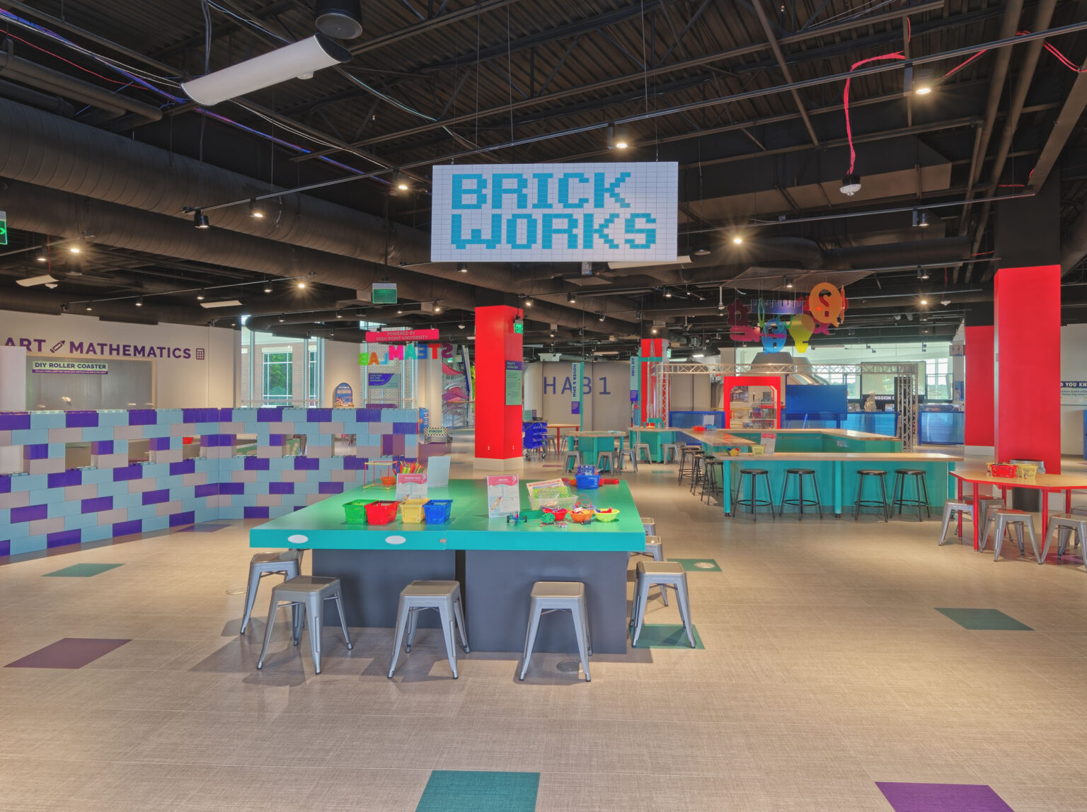 Nido & Mariana Qubein Children's Museum | Blum Construction